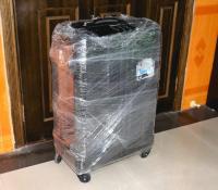 China PE Protective Film 30-150 Micron Clear Polyethylene Surface Protection for Furniture for sale