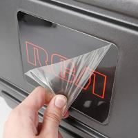 China Low Tack PE Protective Film 50 Micron Clear for Home Appliances Air Conditioner Plastic Sheets for sale