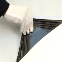 China Black White PE Protective Film 0.05-0.1mm for Aluminum Composite Panel Profile for sale