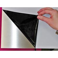 China Black White PE Protective Film 0.05-0.1mm for Aluminum Composite Panel Profile for sale
