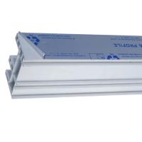 China Black White PE Protective Film 0.05-0.1mm for Aluminum Composite Panel Profile for sale
