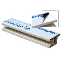 China Black White PE Protective Film 0.05-0.1mm for Aluminum Composite Panel Profile for sale