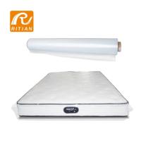 China PE Protective Mattress Film 30-150 Micron Transparent Soft Pallet Wrap for Furniture for sale