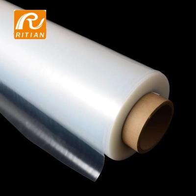 China PE Protective Mattress Film 30-150 Micron Transparent Soft Pallet Wrap for Furniture for sale