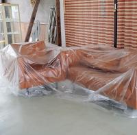 China PE Plastic Clear Transparent Furniture Protection Film 0.03-0.15mm Thickness for sale