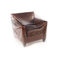 China PE Plastic Clear Transparent Furniture Protection Film 0.03-0.15mm Thickness for sale
