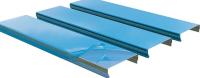 China Transparent PE Protective Film 50 Micron Strong Adhesive Residue Free Removal for sale