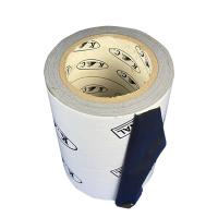 China Ritian Self Adhesive PE Protection Film 50 Micron Black White Surface Protective Film for Aluminum for sale