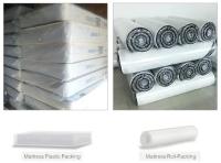 China PE Protective Film Roll 30-150 Micron Transparent Mattress Packaging Plastic Wrap Custom Printed for sale