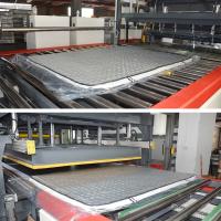 China PE Protective Film Roll 30-150 Micron Transparent Mattress Packaging Plastic Wrap Custom Printed for sale