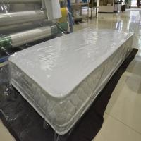 China PE Protective Film Roll 30-150 Micron Transparent Mattress Packaging Plastic Wrap Custom Printed for sale