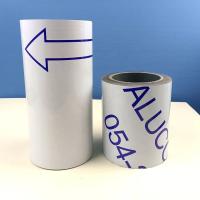 China Adhesive PE Protective Film for Aluminum Panel 50 Micron Thickness 1240mm Width for sale