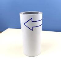 China Adhesive PE Protective Film for Aluminum Panel 50 Micron Thickness 1240mm Width for sale