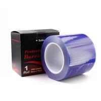 China Disposable PE Dental Barrier Film 4x6 Inch 1200 Sheets Per Roll Medical Grade Protective Cover for sale