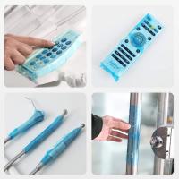 China Transparent Blue PE Protective Film 50 Micron High Adhesion 0.05-0.25 N/cm Residue-Free Removal Medical Packaging for sale