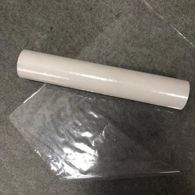 China Self Adhesive PE Protective Film 1240mm x 200m Residue Free Removal 60°C Heat Resistance for sale