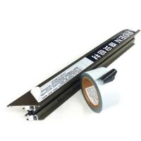 China UV Resistant PE Protective Film 50 Micron Rubber Adhesive Residue Free Removal Industrial Surface Protection for sale