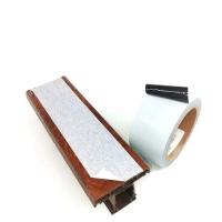China UV Resistant PE Protective Film 50 Micron Rubber Adhesive Residue Free Removal Industrial Surface Protection for sale