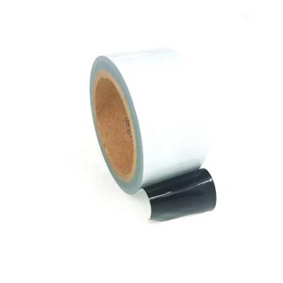 China UV Resistant PE Protective Film 50 Micron Rubber Adhesive Residue Free Removal Industrial Surface Protection for sale
