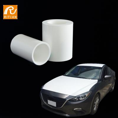 China PE Automotive Protective Film 70 Micron UV Resistant Car Body Surface Protection for sale