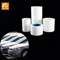 China White Anti-UV Automotive Protective Film 70 micron PE Coextruded Acrylic Adhesive for sale