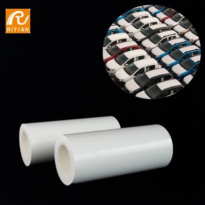 China RITIAN RH1803 Automotive Protective Film 0.07mm Thickness 1000-1200mm Width Self-Adhesive for sale