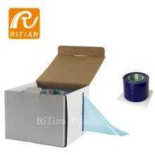 China 1200 Sheets Per Roll Dental Barrier Film with Medium Adhesion Strength for sale