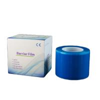 China RITIAN Dental Barrier Film 4x6 Inch 1200 Sheets Per Roll Latex-Free Acrylic Adhesive for sale
