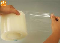 China PE Surface Protection Film Roll 50cm x 100m 0.05mm Thickness 60°C Heat Resistance for sale