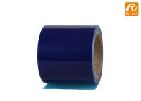 China PE Surface Protection Film Roll 50cm x 100m 0.05mm Thickness 60°C Heat Resistance for sale