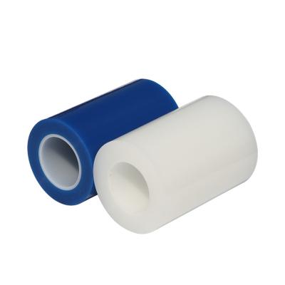 China PE Protective Film Residue Free Removal UV Resistance 6 Months High Adhesion 0.05 0.25 Ncm Industrial Packaging for sale