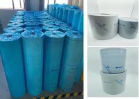 China Metal Surface Protection Film for Fiber and CO2 Laser Cutting 125 Micron Medium Adhesion for sale