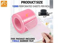 China UV Resistant PE Protective Film 50 Micron Rubber Adhesive Residue Free Surface Protection for sale