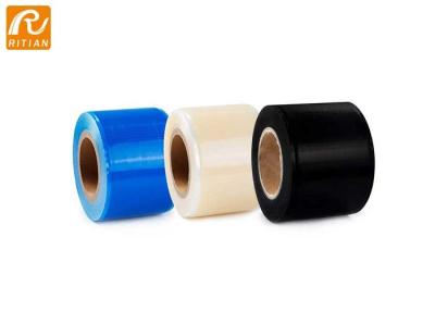 China RITIAN Water Resistant PE Surface Protection Film Roll 1.24m x 200m Residue-Free Removal for sale