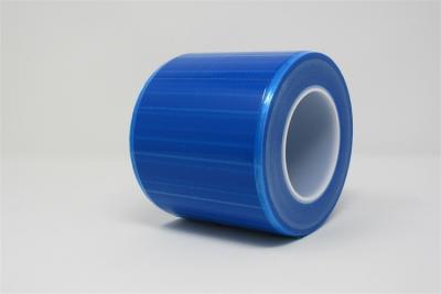 China Dental Barrier Film Blue Tattoo Barrier Film Roll 4x6 Inch 1200 Sheets Dispenser Box for sale