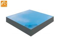 China Blue Surface Protection Film Roll 0.05mm x 50cm x 100m for Metal Stainless Steel Hardware for sale
