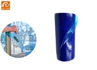 China UV Resistant PE Protective Film 50 Micron Strong Adhesion Residue Free Removal 0.05 to 0.25 N/cm for sale