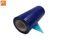 China PE Protective Film UV Resistant Residue Free Removal Custom Printing 0.05 0.25 N/cm Adhesion for sale