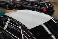 China Glossy White Automotive Protective Film 0.07mm PE Car Paint Protection 1.24m x 200m for sale