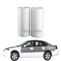China Glossy White Automotive Paint Protection Film 8mil Self-Healing TPU Car Wrap for sale