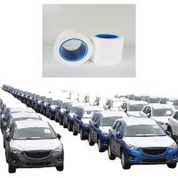China White Glossy Opaque PE Automotive Protective Film 1200mm x 100m Car Paint Protection for sale