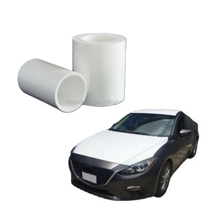 China 70 Micron Opaque PE Protective Film 1.2m x 100m for Car Body and Roof Protection for sale