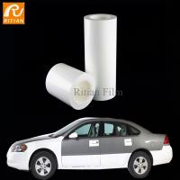 China Temporary Automotive Protective Film 0.07mm x 1500mm x 100m Car Paint Protection for sale