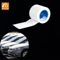 China Temporary Automotive Protective Film 0.07mm x 1500mm x 100m Car Paint Protection for sale