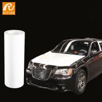 China White Automotive Protective Film 1200mm Width 100m Length ISO9001 Certified Car Paint Protection for sale