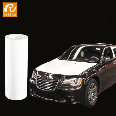 China White Automotive Protective Film 1200mm Width 100m Length ISO9001 Certified Car Paint Protection for sale