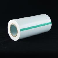 China Glossy White UV Resistant 70 Micron PE Protective Film for Automotive Paint Protection for sale