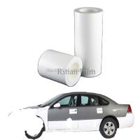 China UV Resistant 70 Micron PE Protective Film for Automotive Paint No Residue for sale