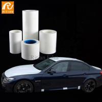 China UV Resistant 70 Micron PE Protective Film for Automotive Paint No Residue for sale