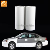 China 0.07mm UV Resistant Automotive Protective Film 180 Day Residue Free Car Paint Protection for sale